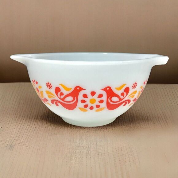 Pyrex | Kitchen | Vintage Pyrex Friendship Cinderella Mixing Bowl 12 Pt ...